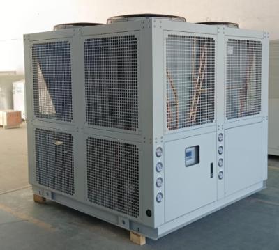 China 40HP Air Cooled Scroll Type Chiller Featuring Durable Components and Advanced Refrigeration Technology for Long Term Operation for sale