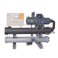 China 60hp 60hz Water Cooled Screw Type Chiller Featuring Robust Components and Advanced Control Technology for Industrial Applications for sale