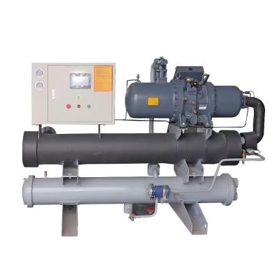 China 60hp 60hz Water Cooled Screw Type Chiller Featuring Robust Components and Advanced Control Technology for Industrial Applications for sale
