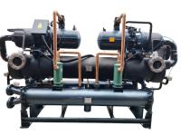 China 170hp Water Cooled Screw Type Chiller offering precise temperature control for  food processing industries for sale