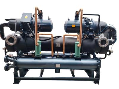 China 170hp Water Cooled Screw Type Chiller offering precise temperature control for  food processing industries for sale