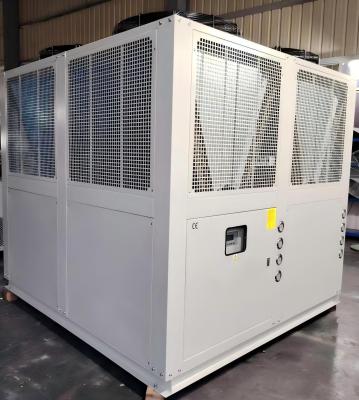 China 60HP Air-Cooled Scroll Chiller for Plastic Injection Molding for sale