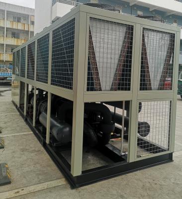 China 40HP 60hz Screw type Air Cooled Screw Type Chiller Featuring Durable Construction and Intelligent Controls for Industrial Cooling Performance for sale