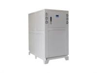 China 25hp 60hz Water Cooled Scroll Type Chiller providing chilled water supply for food processing plants 25Tr Chiller for sale