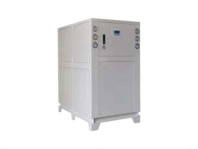 China 25hp 60hz Water Cooled Scroll Type Chiller providing chilled water supply for food processing plants 25Tr Chiller for sale