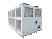 China 160hp Air Cooled Screw Type Chiller ideal for process cooling in manufacturing plants 160Tr Water Chiller for sale