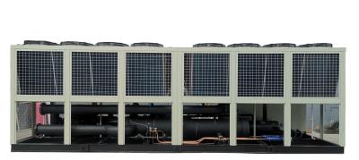 China 220HP Durable Air Cooled Screw Type Chiller optimized for performance stability and reduced operational costs in large facilities for sale