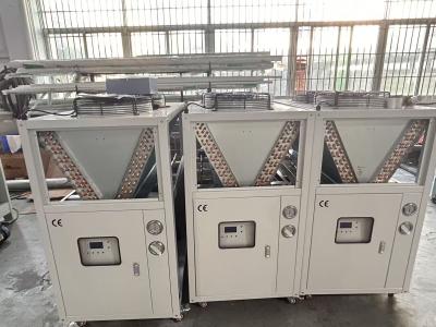 China 5HP  Air Cooled Scroll Type Chiller For Plastic Plants for sale