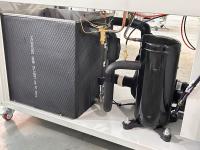 China 5HP  Air Cooled Scroll Type Chiller For Plastic Plants for sale