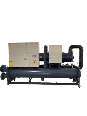 China 40HP Water-Cooled Screw Industrial Chiller for sale