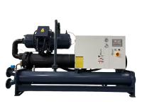 China 100HP Water-Cooled Screw Industrial Chiller Water Chiller for sale