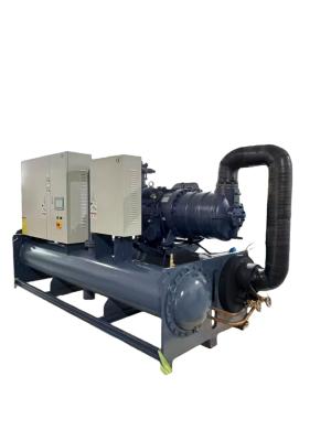 China 240HP Water-Cooled Screw Compressor Industrial Chiller for sale