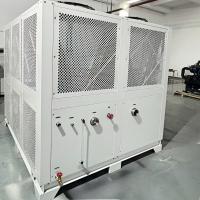 China 40HP Air-Cooled Scroll Industrial Chiller for sale