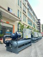 China 100HP Water-Cooled Screw Industrial Chiller Water Chiller for sale