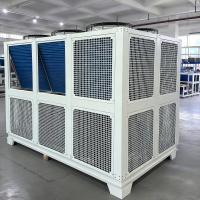 China 50HP Air-Cooled Inverter Chiller VFD Chiller Variable Speed Chiller Energy-efficient Chiller Industrial Inverter Chiller for sale