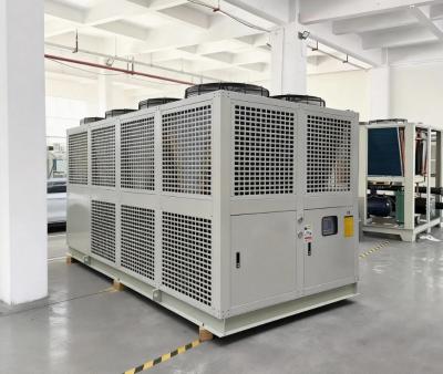 China High Ambient Air-Cooled Screw Chiller for sale