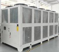 China 100HP Air-Cooled Chiller for Middle East High Ambient for sale