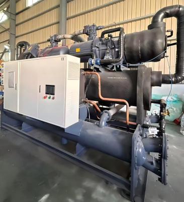 China 300HP Water Cooled Screw  Industrial Cooling Applications and Continuous Operation for sale