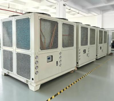 China High Ambient Air-Cooled Scroll Industrial Chiller for sale