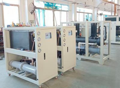 China 10hp Water Cooled Type Chiller Water Chiller Cooling Machine for sale