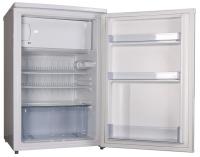 China 128L Fridge Freezer With Small Fridge / Countertop Mini Fridge Two Shelves for sale