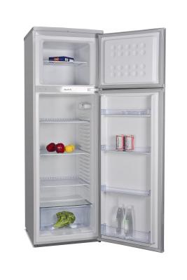 China 4 Star Refrigerator Double Door 230L , 2 Door Commercial Refrigerator for sale