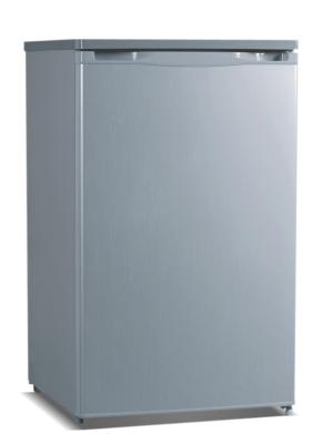 China Stainless Steel Upright Deep Freezer 4 Star Low Noise Reversible Door for sale