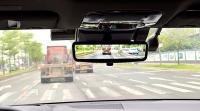 China 9.2 Inch Electronic Car Digital Rear View Mirror with 1080P Dual Recording and 2500cd/m² Display for sale