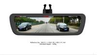 China 9.35 Inch Electronic Rearview Mirror with 1080P Front & 720P Rear Recording, 80° Wide View and Night Vision for sale