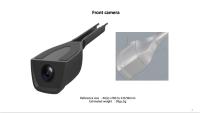 China 9.35 Inch Electronic Rearview Mirror with 1080P Front & 720P Rear Recording, 80° Wide View and Night Vision for sale