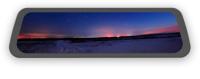 China i98 Electronic Rearview Mirror Recorder with 9.35-inch Touch Screen and 1080P Dual Camera Recording for sale