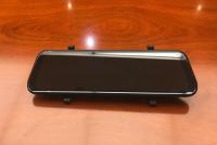 China i98 Electronic Rearview Mirror Recorder with 9.35-inch Touch Screen and 1080P Dual Camera Recording for sale