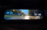 China i98 Electronic Rearview Mirror Recorder with 9.35-inch Touch Screen and 1080P Dual Camera Recording for sale