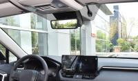 China 9.35-inch Adjustable Angle Digital Rearview Mirror with 1080P Dual Channel Recording for Toyota Vehicles for sale