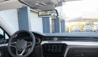 China 9.35 Inch Automotive Electronic Rear View Mirror with 1080P Dual Recording and Capacitive Touch for Volkswagen Models for sale