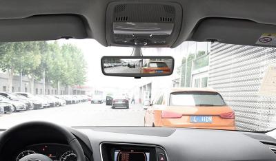 China Audi Q7 Q5 Q3 A7 A6 A4 A3 9.2-inch 1080P Digital Coaxial Dual Recording Electronic Rearview Mirror Recorder for sale
