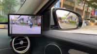 China Touch Control 1080P Car Electronic Side Mirror for Mercedes-Benz with 91° FOV and IP68 Waterproof Rating for sale