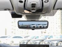 China For AUDI A4 9.2-inch 1080P digital coaxial signal electronic rearview mirror recorder for sale