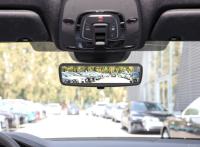 China AUDI A6 9.2-inch 1080P Electronic Rearview Mirror with 2500cd/m² Brightness and Dual Camera Recording for sale