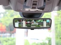 China For AUDI Q7 9.2-inch 1080P digital coaxial signal electronic rearview mirror recorder for sale