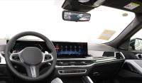 China For BMW X6 9.2 Inch Rearview Mirror Camera 1080P Digital Front And Rear Rearview Mirror for sale