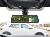China 9.35 Inch Smart Electronic Car Touch Screen Rearview Mirror Recorder with 1080p Dual Recording for Volkswagen CC for sale