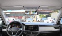 China Volkswagen BORA 9.35 Inch Touch HD Electronic Rear View Mirror Recorder with 1080p Dual Cameras and 300% Expanded View for sale