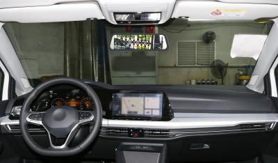 China 9.35 Inch Digital Touch Screen Rearview Mirror for Volkswagen Golf with 1080p Dual Recording and 300% Wider View for sale