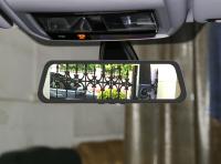 China 9.35 Inch Digital Touch Screen Rearview Mirror for Volkswagen Golf with 1080p Dual Recording and 300% Wider View for sale