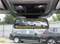 China 1080P Touch Screen Rearview Mirror High Definition Electronic Rear Mirror Camera For Car for sale