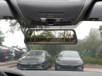 China 9.35 Inch Touch Interior Rearview Mirror Camera Dual Recording For Volkswagen Sagitar for sale