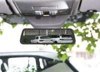 China 1280x320 Touch Screen Rearview Mirror High Brightness Electronic Rearview Mirror Camera for sale