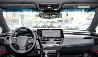 China Electronic Car Digital Rear View Mirror Dual Recorder 9.2 Inch Digital For LEXUS ES for sale
