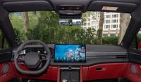 China For Huawei AITO Auto M5 Car Digital Rear View Mirror HD 12V With Dual Recording for sale